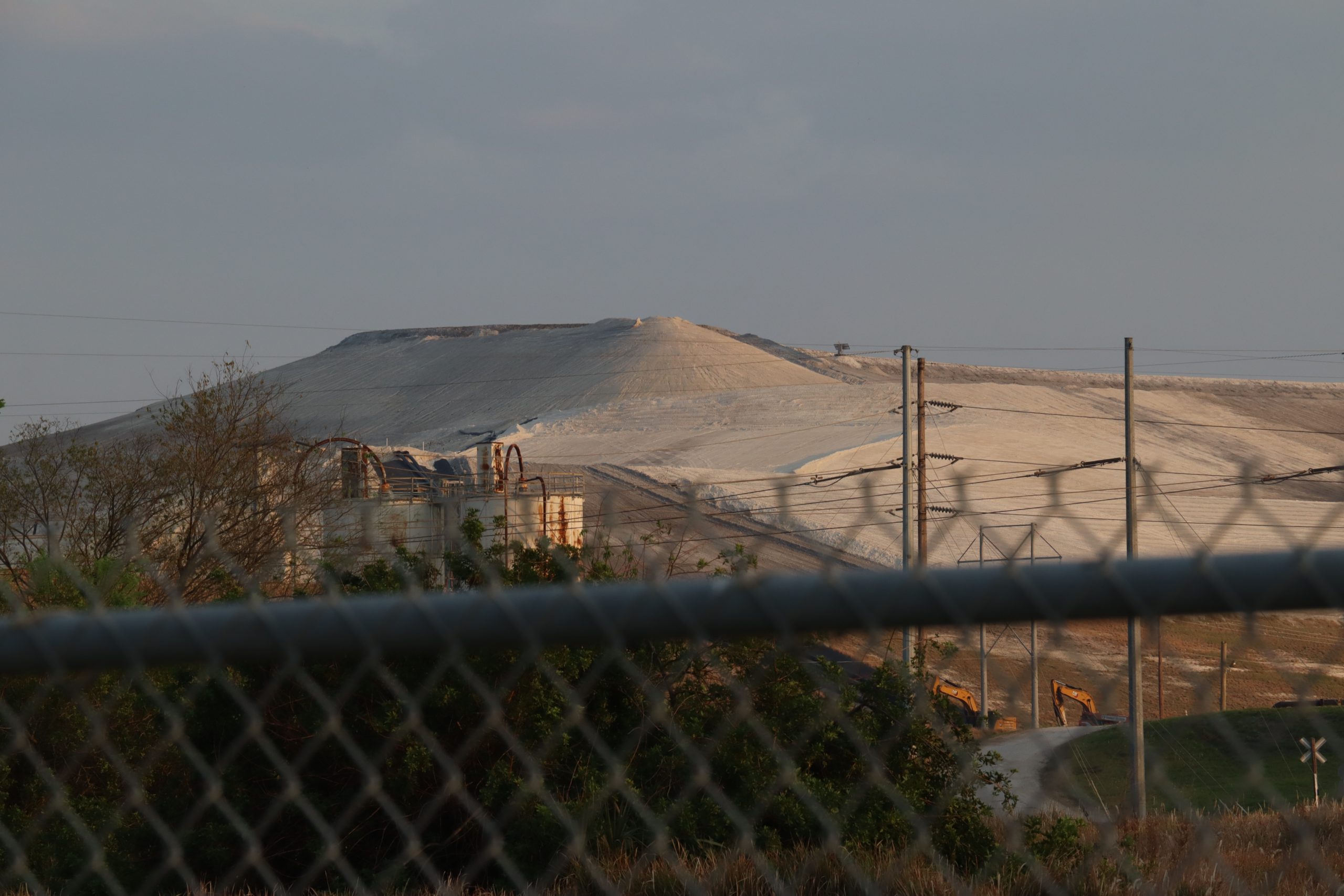 Effects of storms on phosphate mines - The Price of Plenty